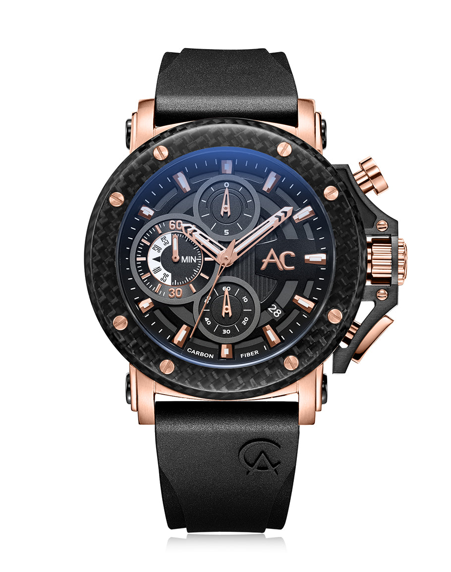 AC 9205 MCR - CARBON – TimeConcept.com